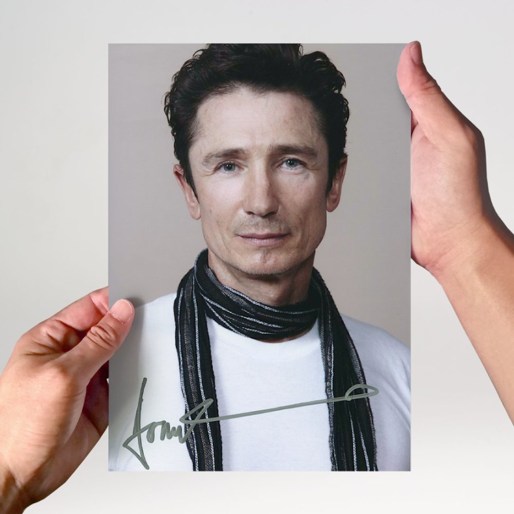 Dominic Keating 1 - Star Trek Enterprise - Originalautogramm mit Echt